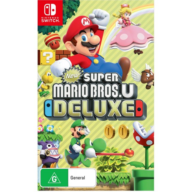 NSW NEW SUPER MARIO BROS. U DELUXE (AUSTRALIA) (เกมส์ Nintendo Switch ...