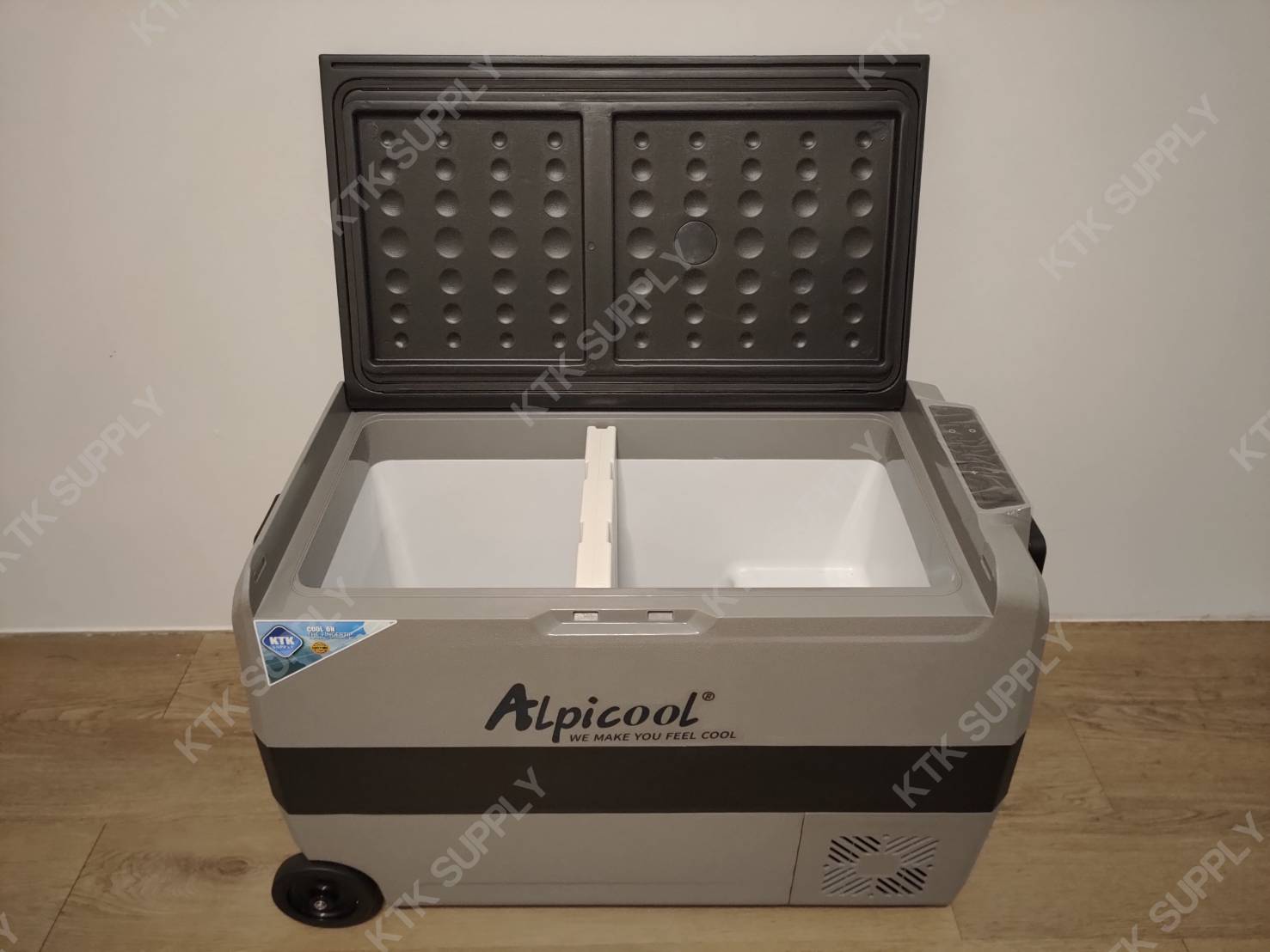 ออกใบกำกับภาษีได้ Alpicool T50 ตู้เย็น12V24V ปรับอุณหภูมิแยก 2 ช่อง ...