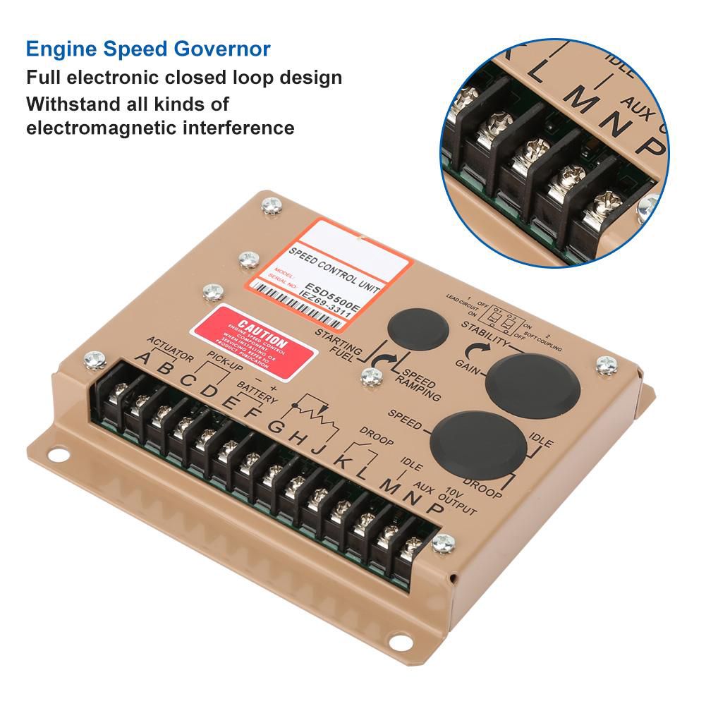Electronic Engine Speed Controller 【ราคาถูกสุด】ESD5500E Electronic ...