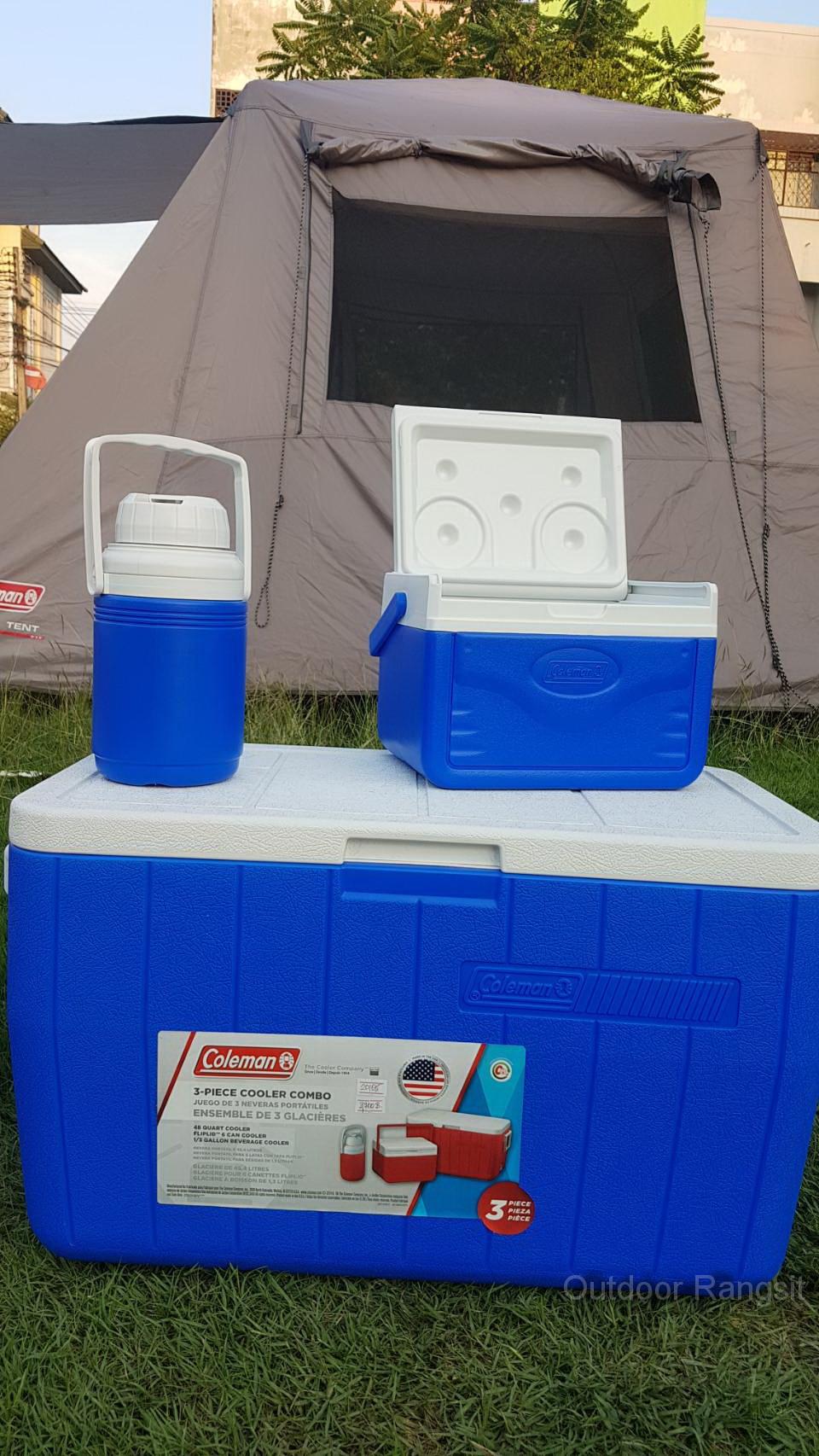 สินค้าพร้อมส่ง กระติกน้ำแข็ง กระติกเก็บความเย็น VINTAGE COLEMAN ...