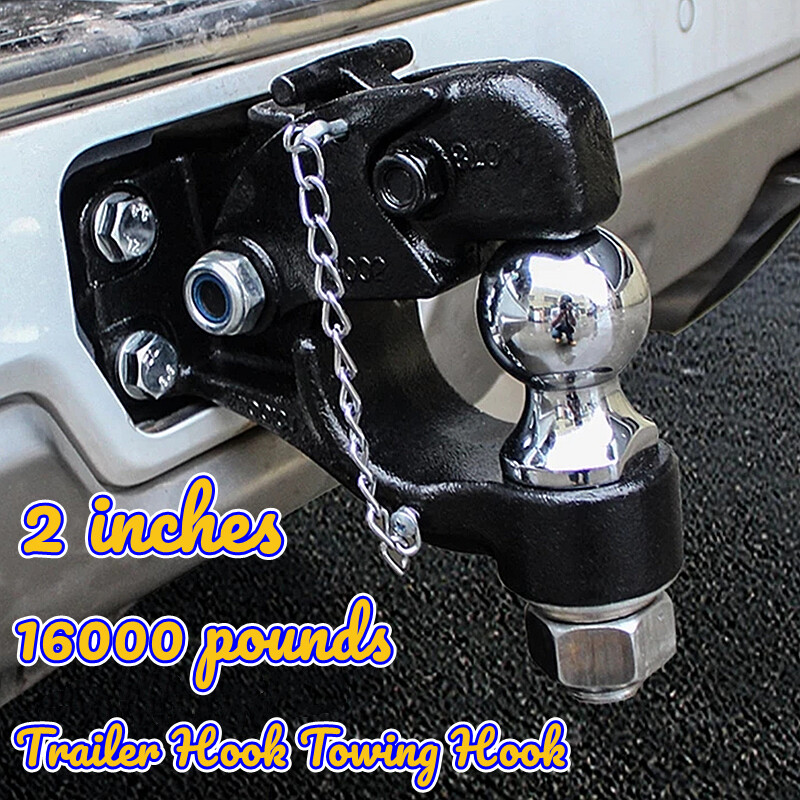 รถเทรลเลอร์ลาก 2 นิ้วพร้อมตะขอลูกลากแขนพ่วงขาพ่วงชุดอุปกรณ์เสริม SUV ...