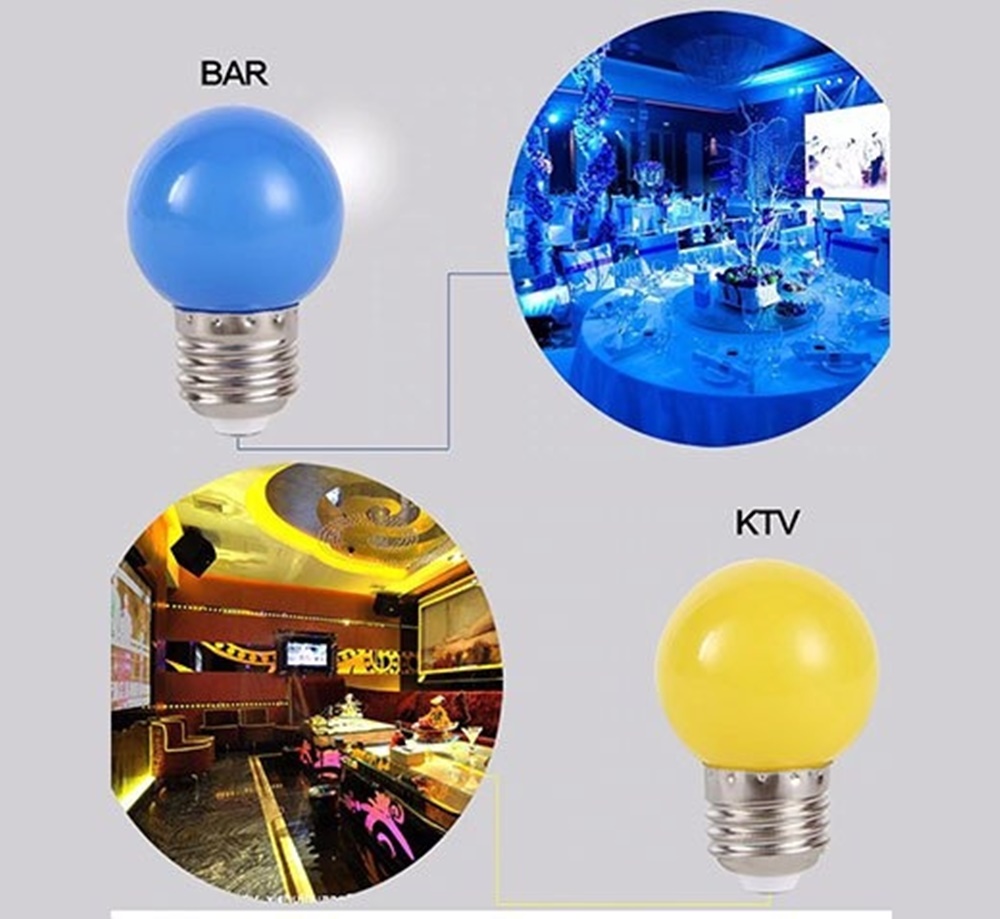 หลอดไฟ ปิงปอง LED 3W E27 หลอดปิงปอง ราคาพิเศษสุดๆ ขั้วมาตรฐาน E27 หลอดไฟอีเวนท์ หลอดไฟแอลอีดี ...