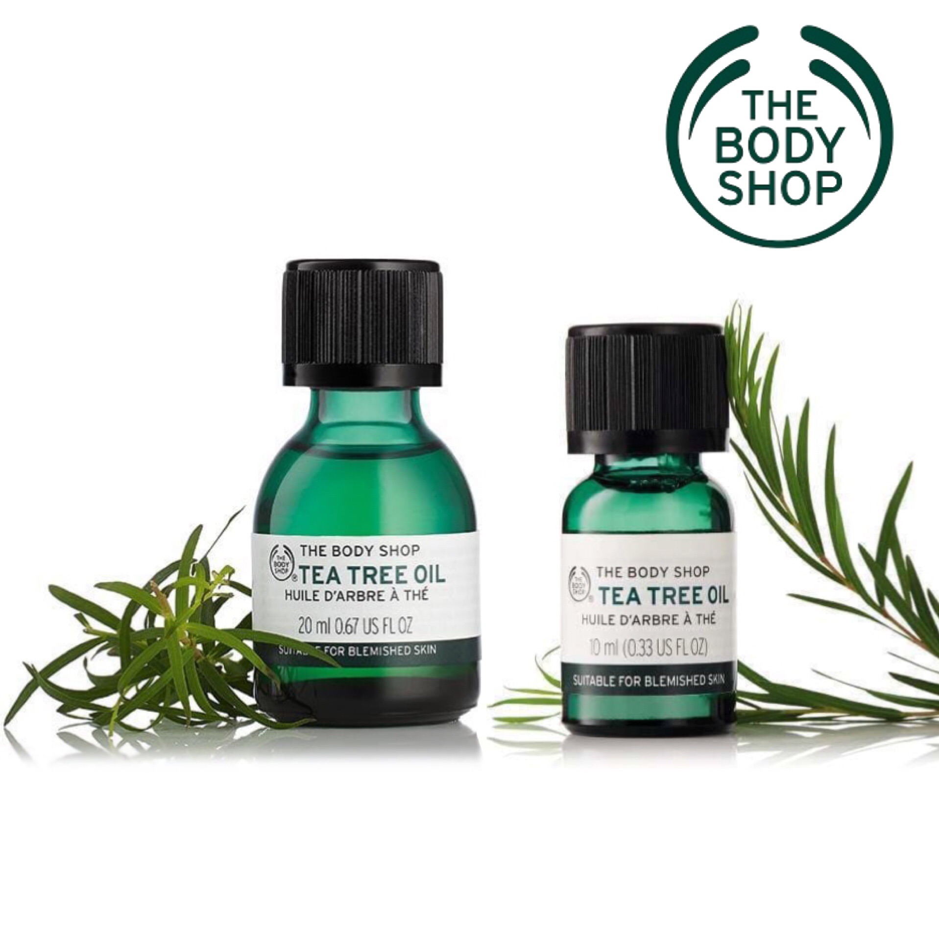 The Body Shop Tea Tree Oil ใช้แต้มหัวสิว ช่วยรักษาสิวแบบธรรมชาติ ไม่ ...