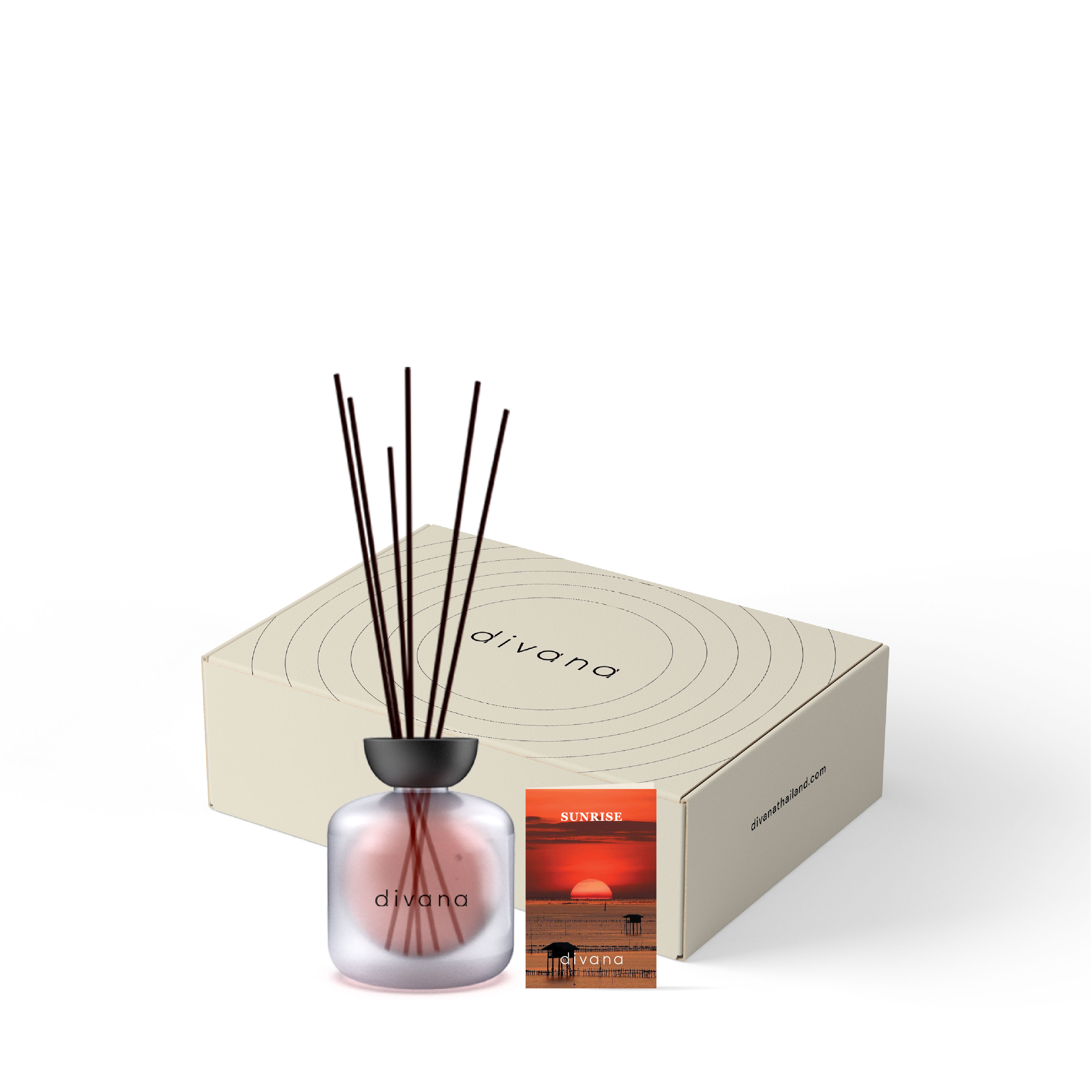 Divana home spa Balance your mood เซ็ตโฮมสปาจากดีวานา เซ็ตปรับสมดุลด้วย ...
