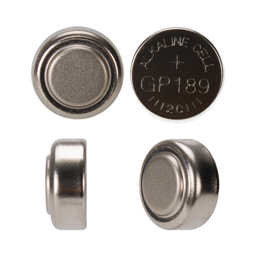 GP ถ่านกระดุม รุ่น GP189 / LR1130 / LR54 / AG10 / 390A (1 แพ็ค 10 ก้อน ...