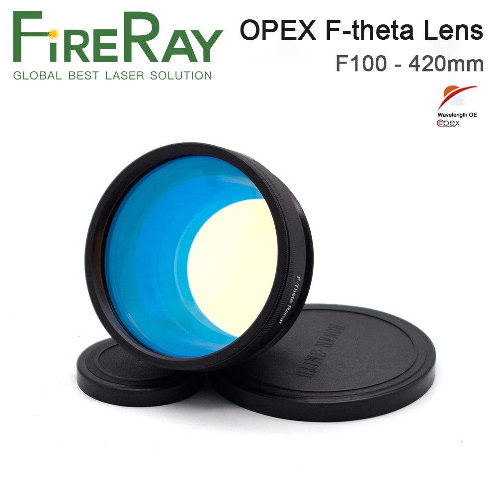 FireRay OPEX F-theta Field Scan Lens 1064nm 70x70-300x300mm F100-420mm ...
