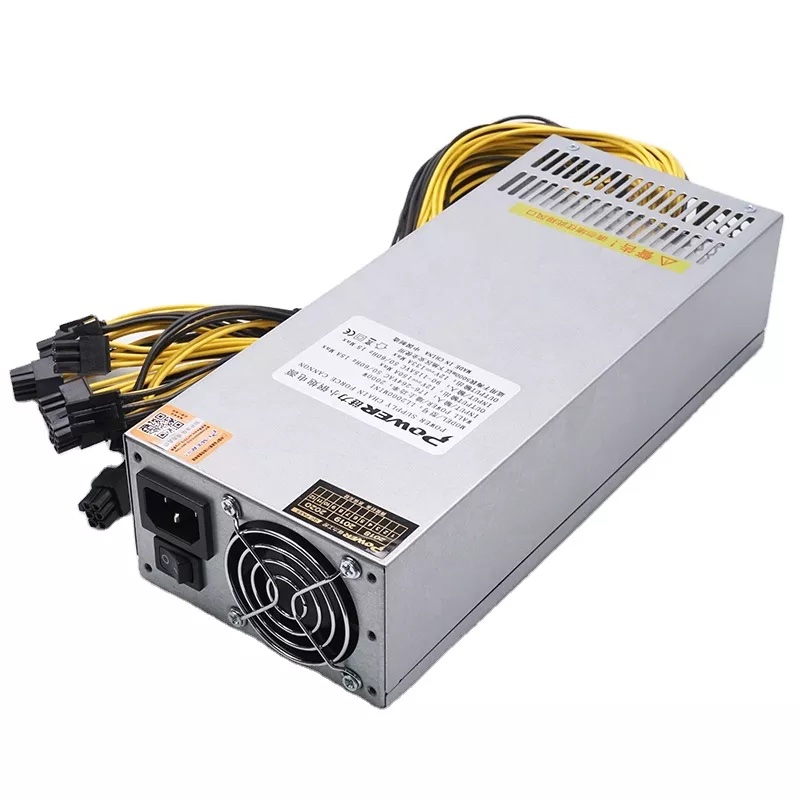 Lianli 1800w mini Power Supply พาวเวอร์ซัพพลาย 1800w mining PSU 80plus ...