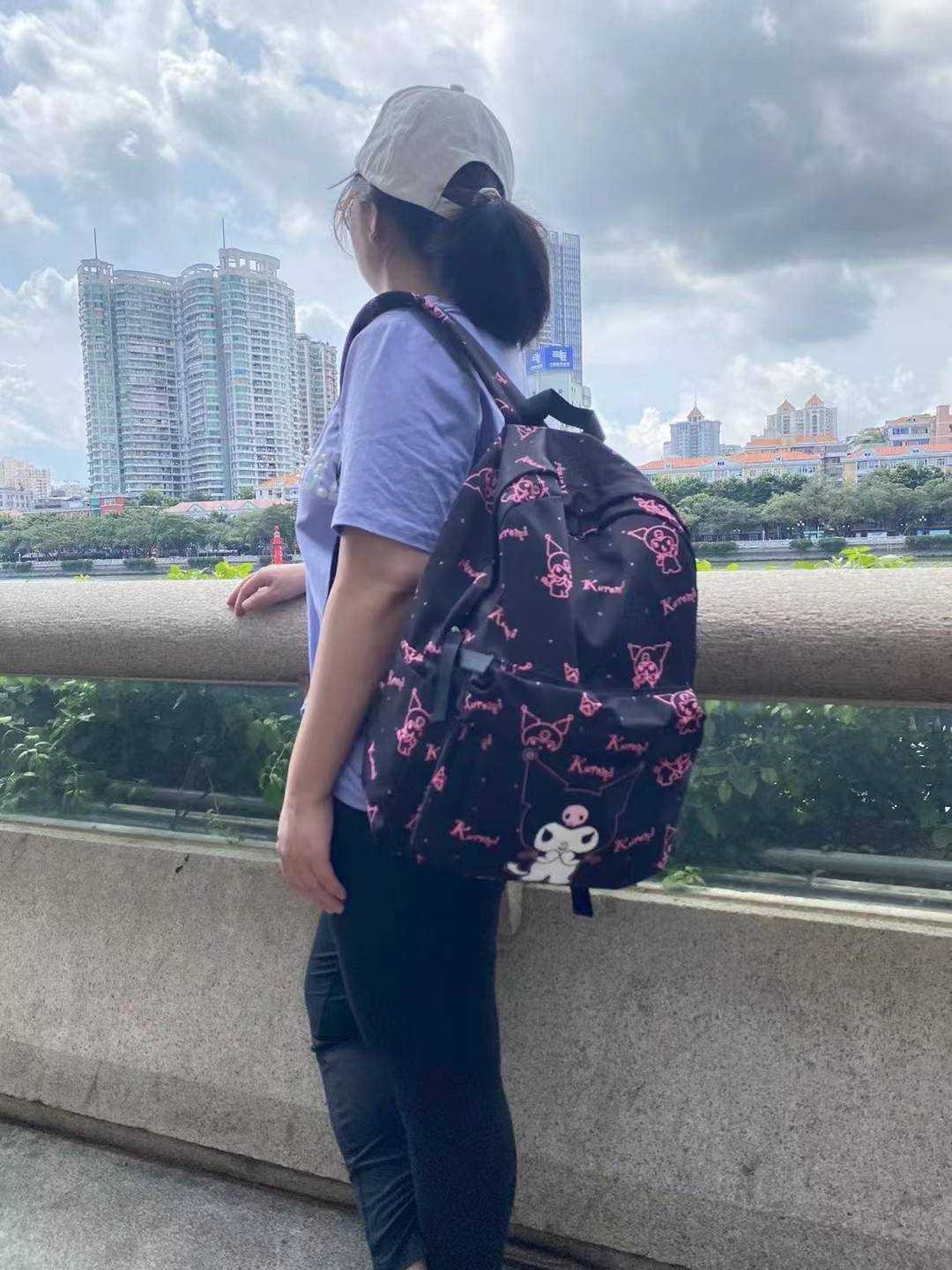 เป้สะพายหลัง ลายการ์ตูน - มีทั้งหมด 5 ลาย - ขนาด 16 นิ้ว - สะพายไป ...