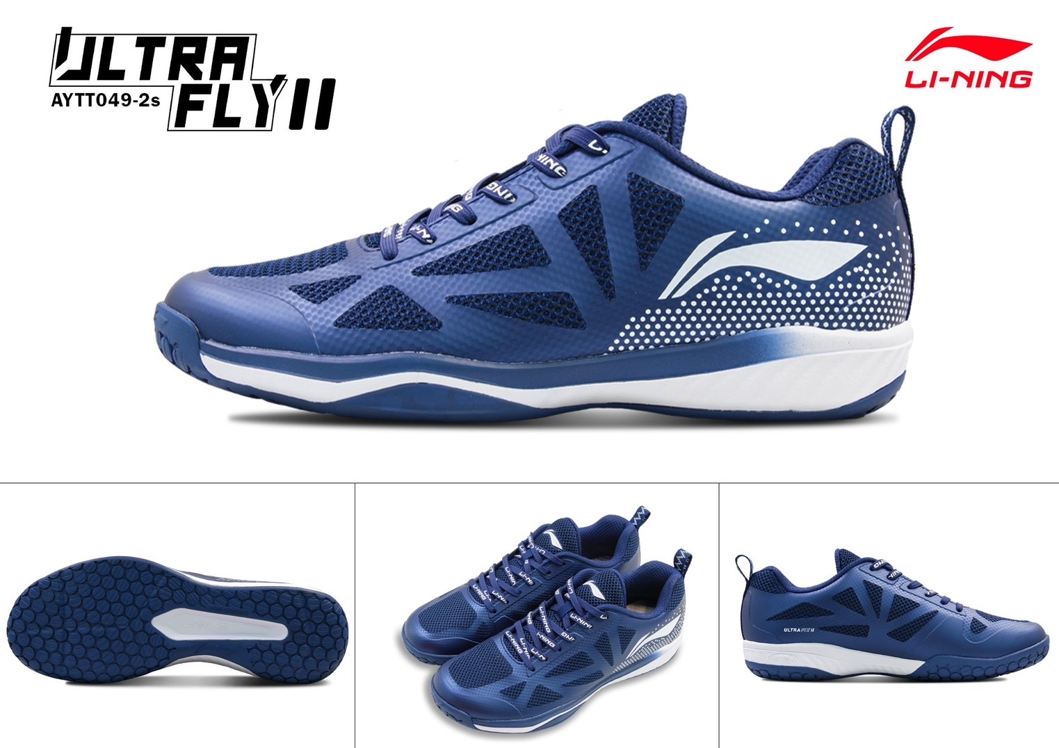 รองเท้าแบดมินตัน Li Ning badminton Shoe BLASE SE - AYZS018-2 - Li-Ning ...