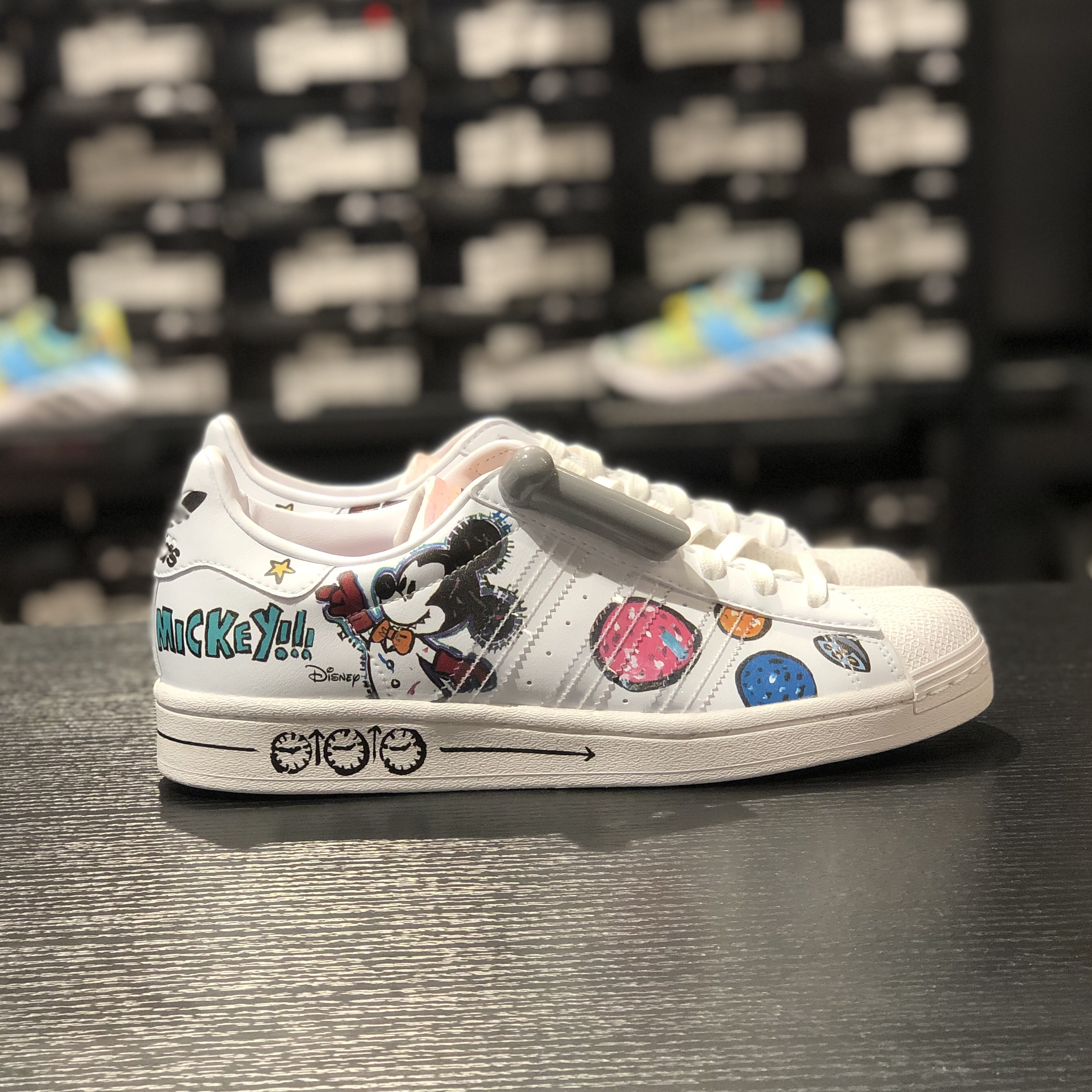 〖Counter Genuine〗ADIDAS SUPERSTAR Men's and Women's Sports Sneakers ...