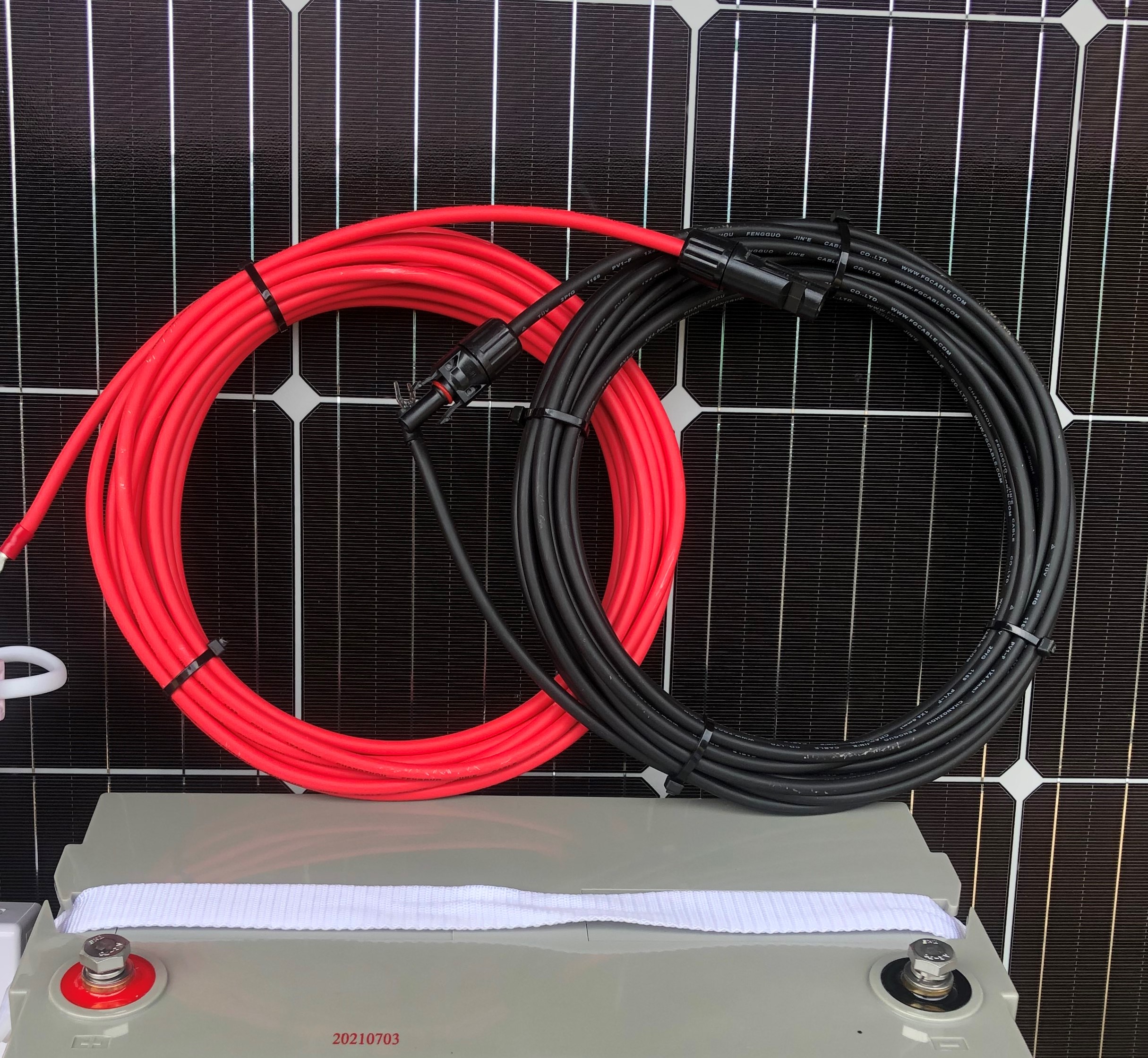 ชุดนอนนาพร้อมใช้ 12V/3000W ชุดโซล่าชาร์จเจอร์ พร้อมแผง340วัตต์ สายโซล่า ...