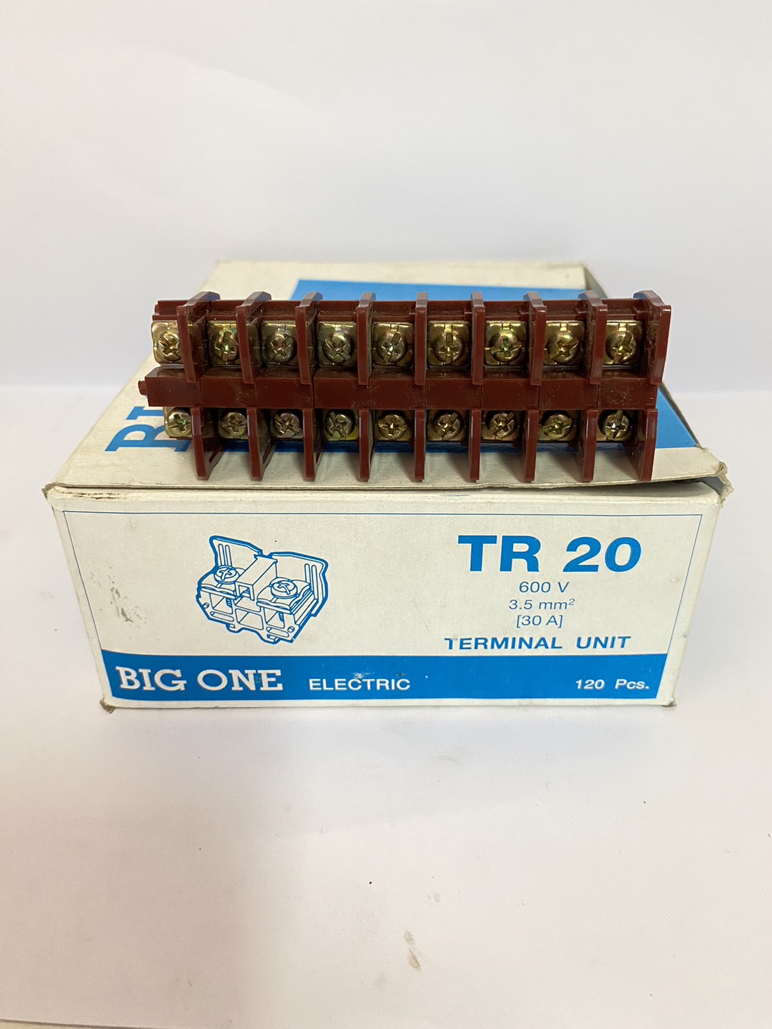 เทอร์มินอล Bigone TR 10,TR 20,TR 30,TR 60,TR 100 เทอมินอลต่อสาย แบบใส่ ...