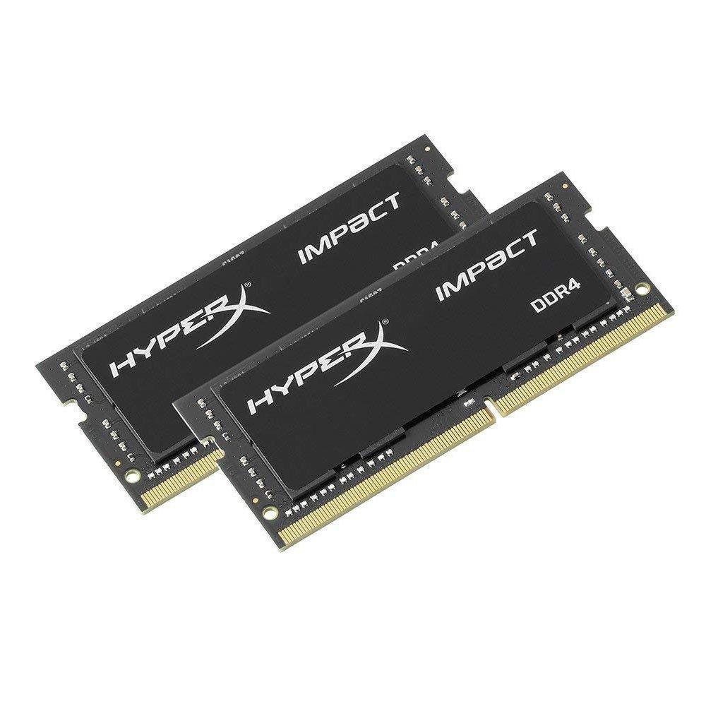 JIB 16GB (8GBx2) DDR4/2666 RAM NOTEBOOK (แรมโน้ตบุ๊ค) KINGSTON HyperX ...