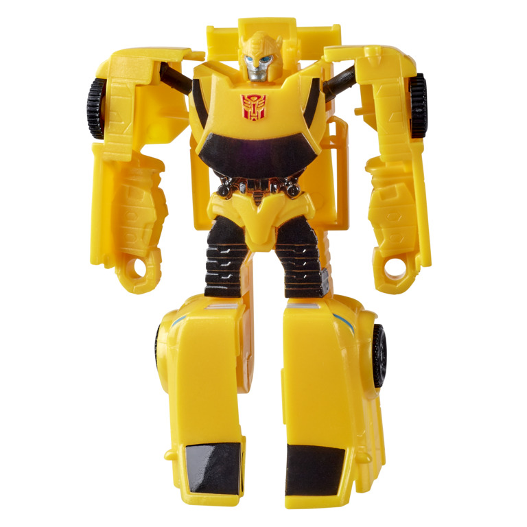 Autobot Bumblebee : Transformers Authentics Bravo Action Figure 4 นิ้ว ...
