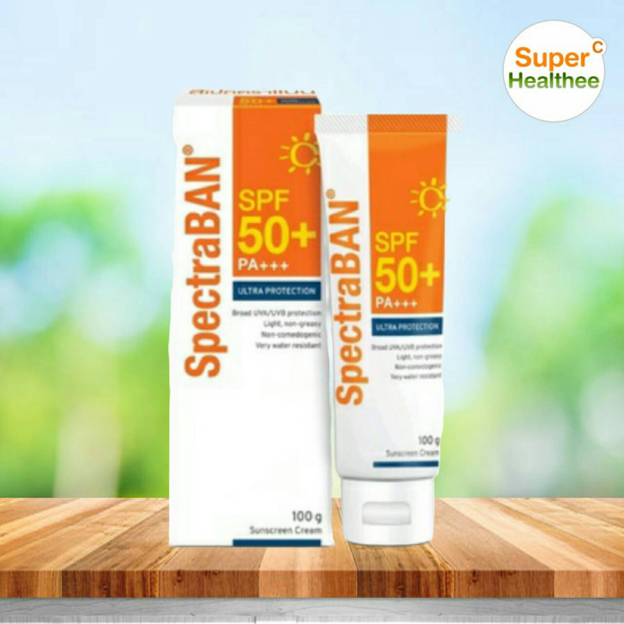 SpectraBAN ultra protection spf50 100 กรัม สเปคตราแบน เอฟพีเอฟ50 ...
