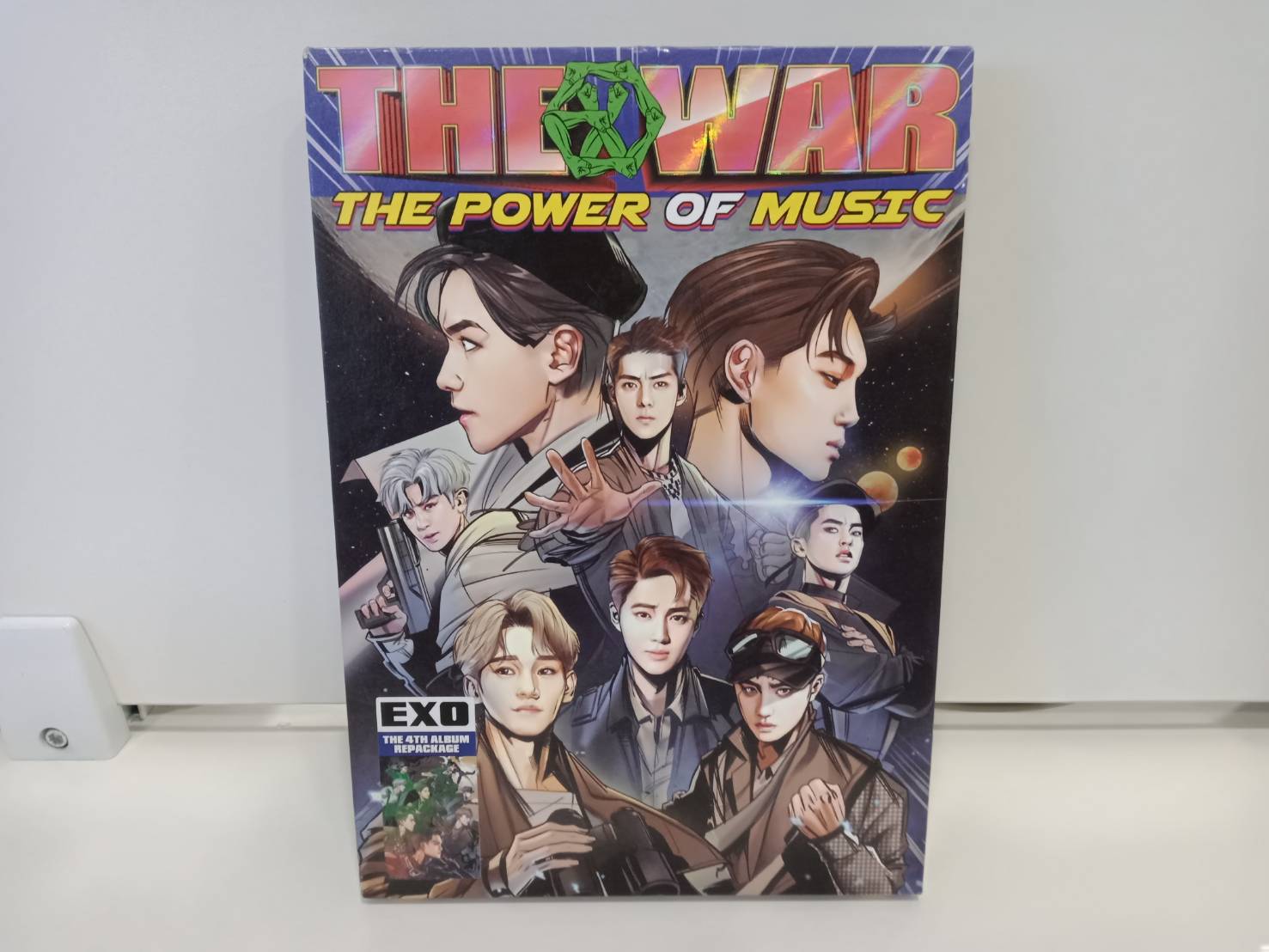 CD MUSIC ซีดีสากล (เกาหลี) EXO (K-POP) - THE WAR: THE POWER OF MUSIC ...