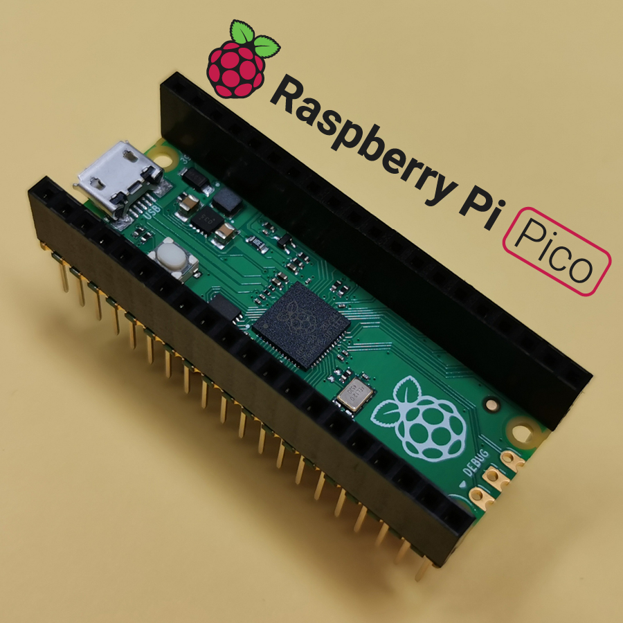 INEX พร้อมส่งOfficial Raspberry Pi Picoสต๊อกในไทยRpi32bit32บิตstemcodingโค้ดดิ้ง - INNOVATIVE ...