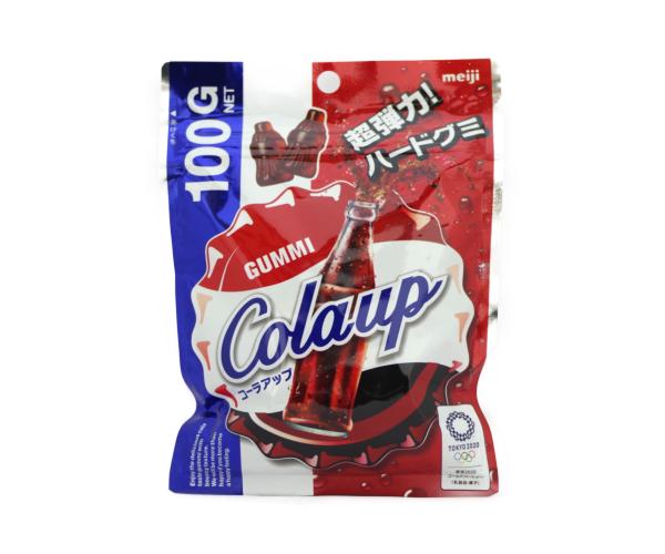 ขนมญี่ปุ่น เมจิ วุ้นเจลาตินสำเร็จรูป กลิ่นโคล่า 100 กรัม Meiji Gummy ...