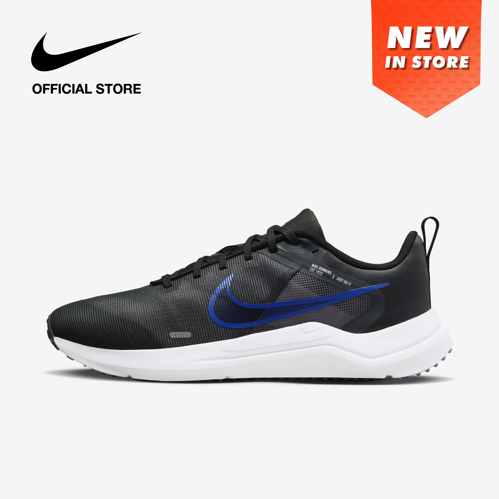 Nike Men's Downshifter 12 Road Running Shoes - Anthracite - Nike - ThaiPick