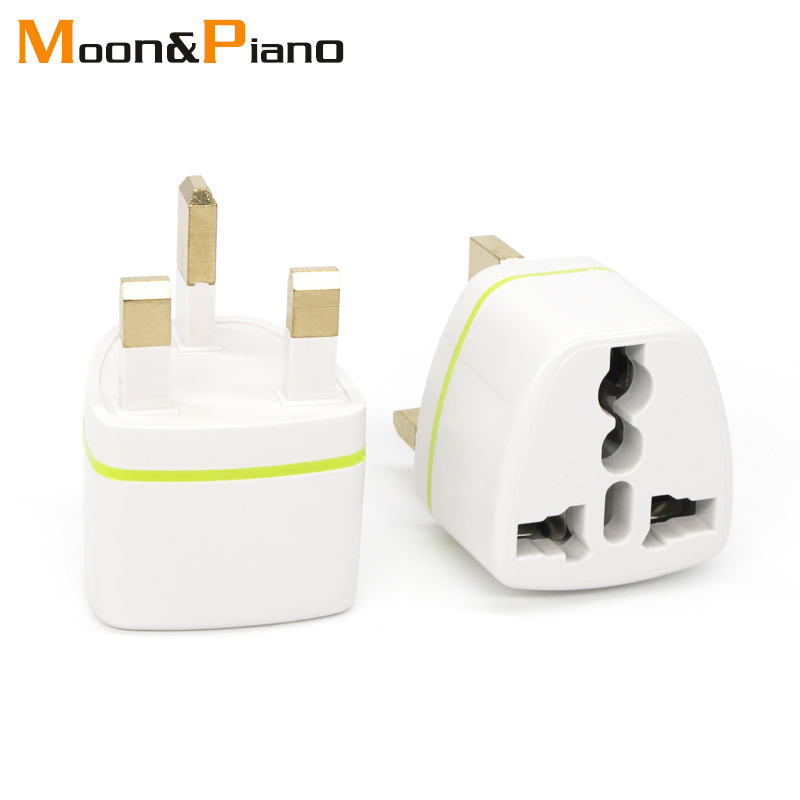 Creative Sockets New AC Power Electrical Plugs Travel 3 Outlet 2 Prong ...