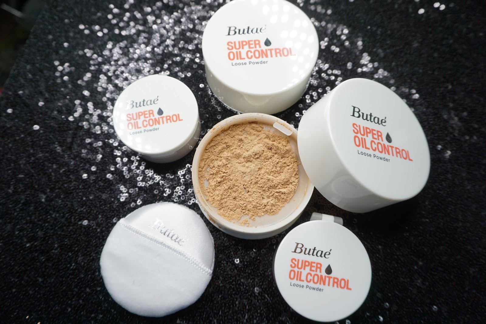 Butae Super Oil Control Loose Powder 7g บูเต้ ซุปเปอร์ ออยล์คอนโทรล ลูส ...
