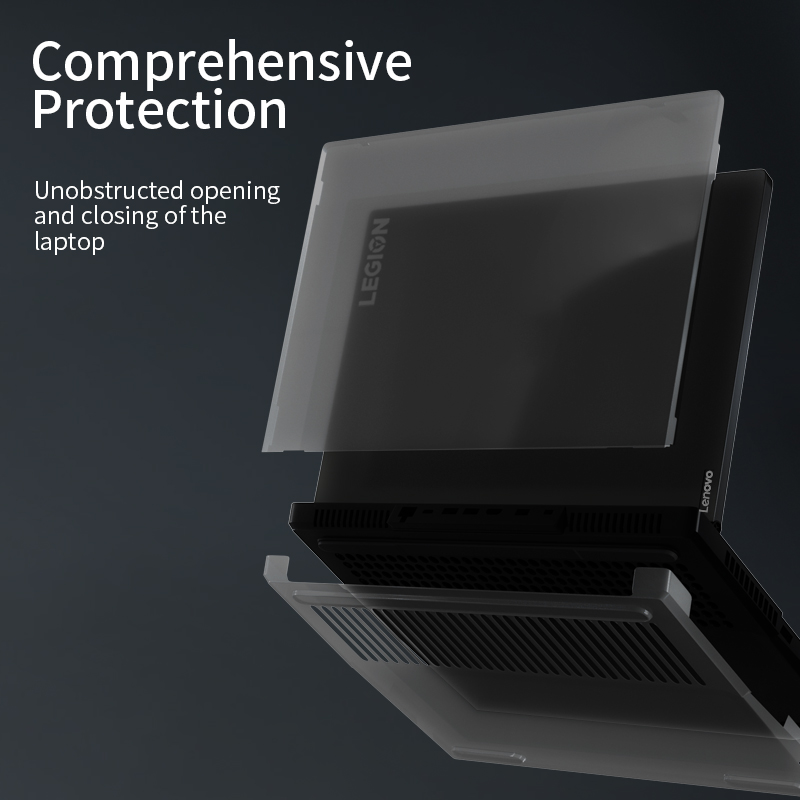 Lenovo Legion 5 15.6-inch 2021 protective PVC hard shell notebook case ...