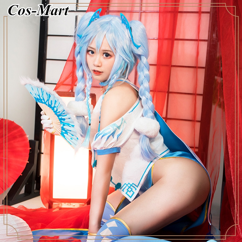 Cos Mart Game Girls Frontline PA15 Florence Cosplay Costume Chinese New Year Cheongsam Ancient ...