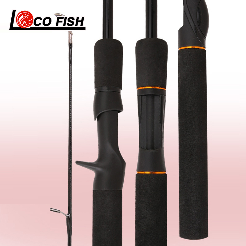 LOCO FISH คาร์บอนไฟเบอร์ คุณภาพสูง 1.8 เมตร เบ็ดชิงหลิว คันชิงหลิวถูกๆ ...