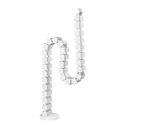 INDESK Snake Cable Management รางกระดูกงูพลาสติกเก็บสายไฟโต๊ะทำงาน ...