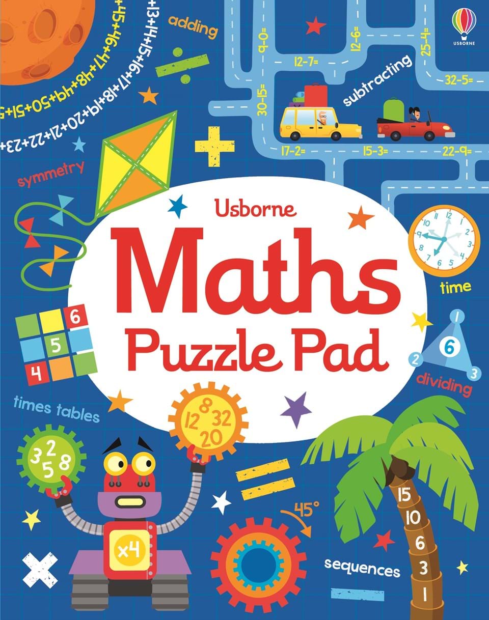 MATHS PUZZLE PAD BY DKTODAY | Lazada.co.th