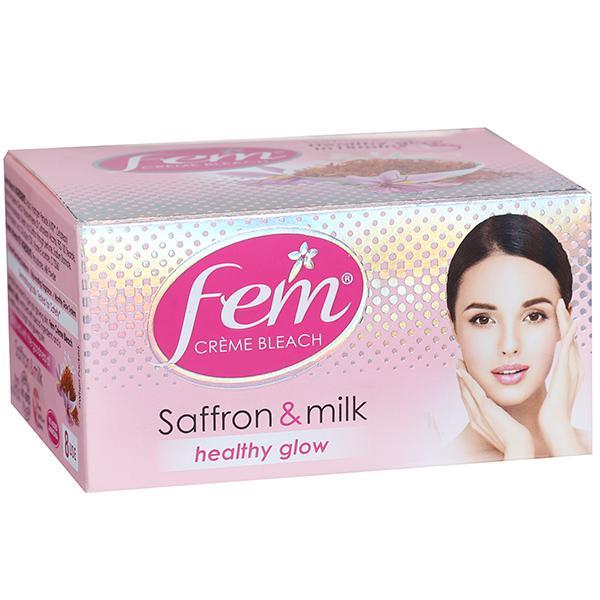 Fem Cream Bleach Saffron Milk 7g - JewelBeauty - ThaiPick