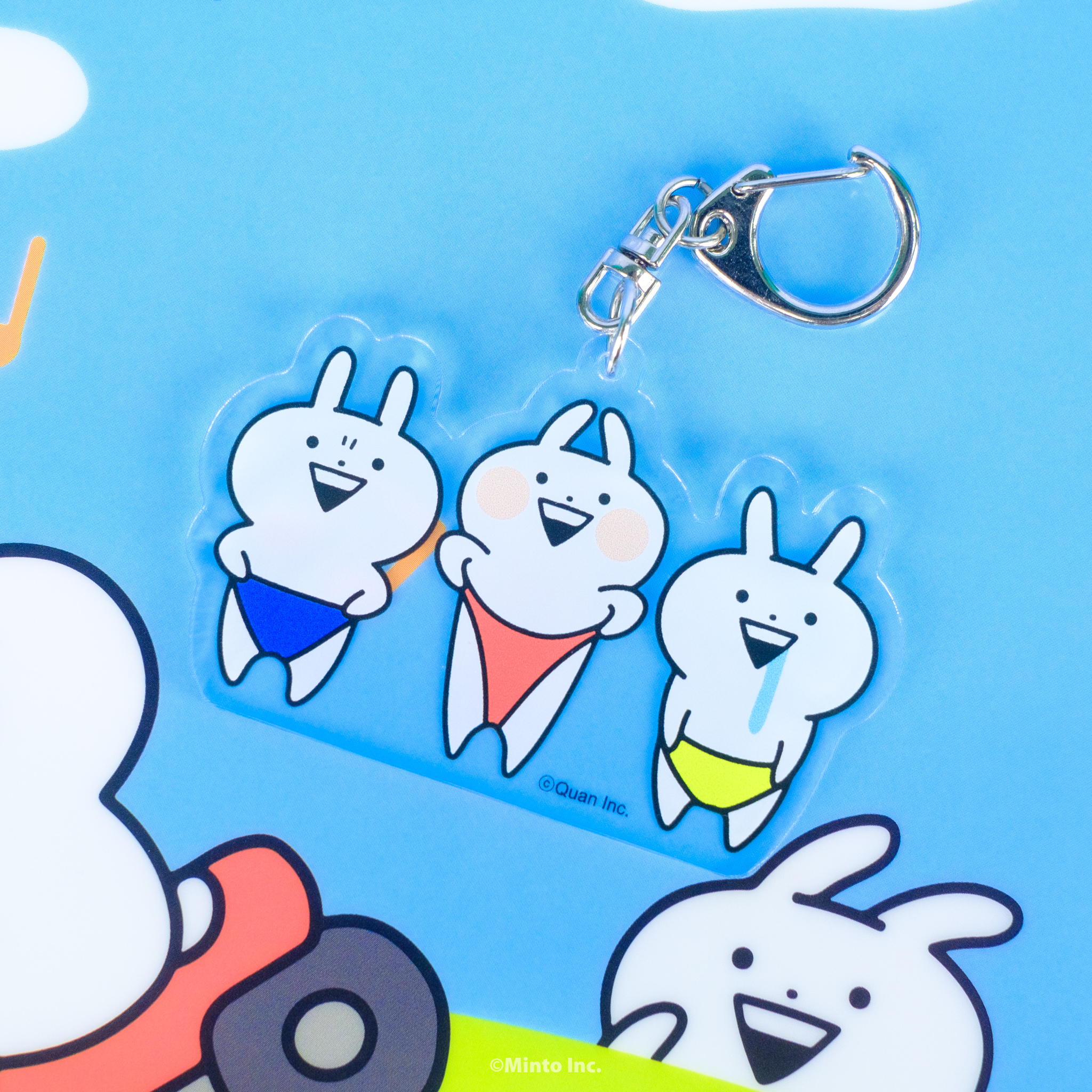 USAGYUUUN! Acrylic key chain B (พวงกุญแจอะคริลิค) | Lazada.co.th