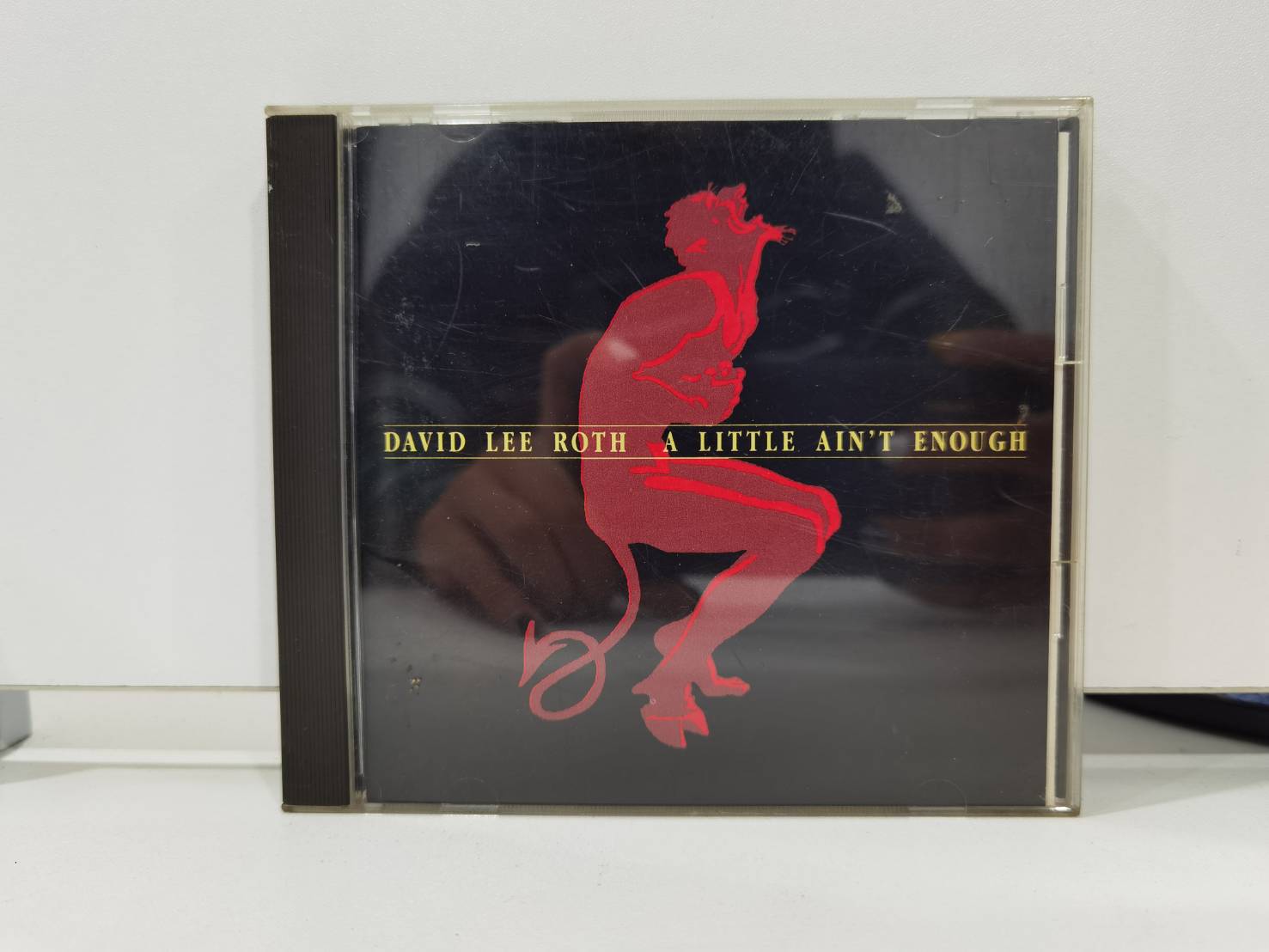 CD Music ซีดีเพลง DAVID LEE ROTH A LITTLE AIN'T ENOUGH (F261) - musicE ...