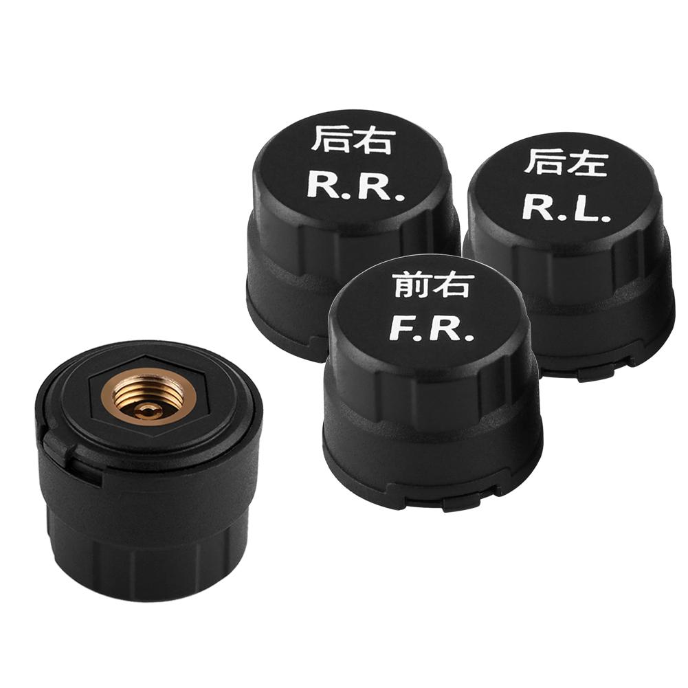 Sports love Car Wireless Bluetooth TPMS Tire Pressure Monitor with ...