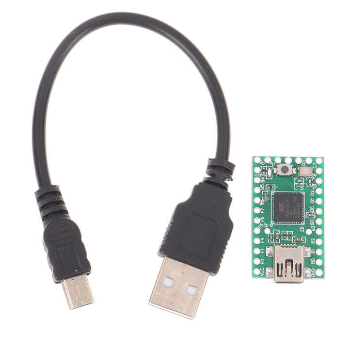 Teensy 2.0 USB AVR development board keyboard mouse ISP U disk ...