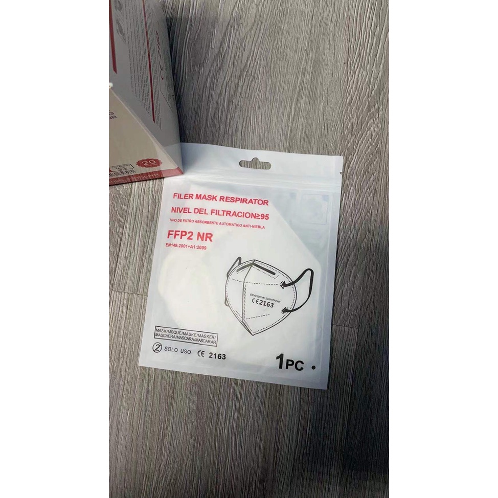 ⭐️พร้อมส่ง⭐️1ซอง 1ชิ้น แมส หน้ากากอนามัย FFP3 หน้ากากกันฝุ่น ป้องกัน PM2.5 หน้ากาก KN95 N95 ผ่าน ...