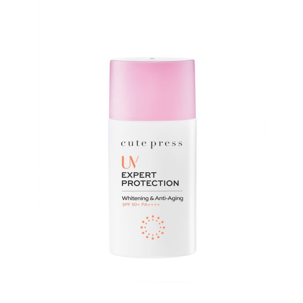 Cute Press UV Expert Protection Whitening & Anti-Aging Sunscreen SPF 50 ...