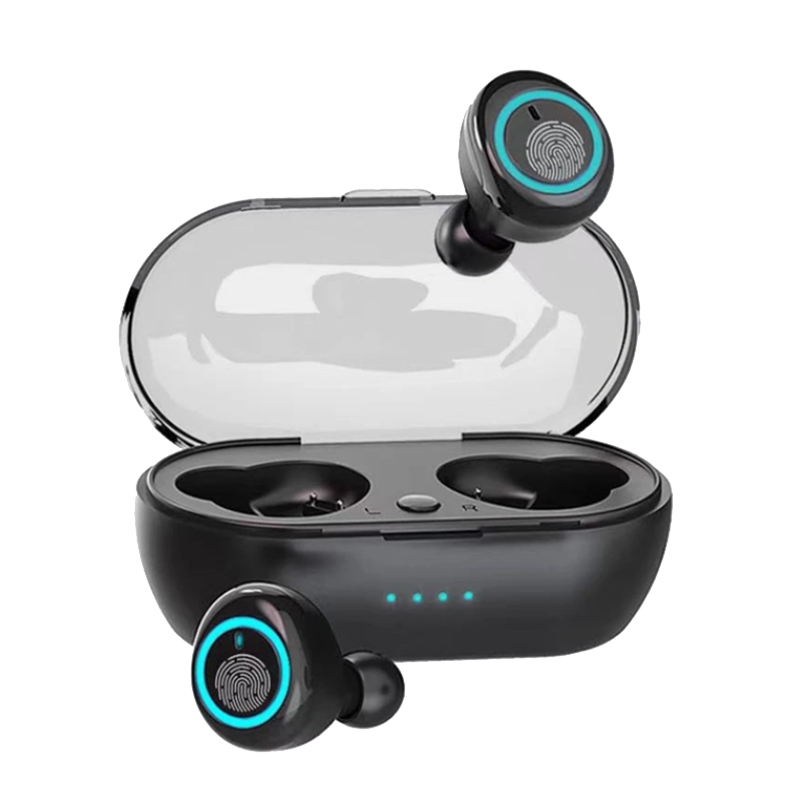 TWS Bluetooth Earphone Waterproof Wireless Headset Deep 6D Bass Earbuds ...