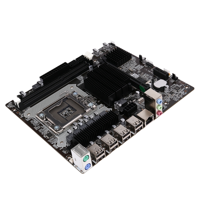X58 Motherboard LGA 1366 Support REG ECC DDR3 RAM Memory Xeon X5650 ...