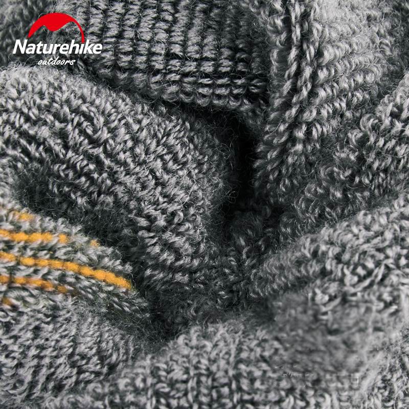 ถุงเท้ากันหนาว Merino Wool Socks Shock-Absorbening - Naturehike ...