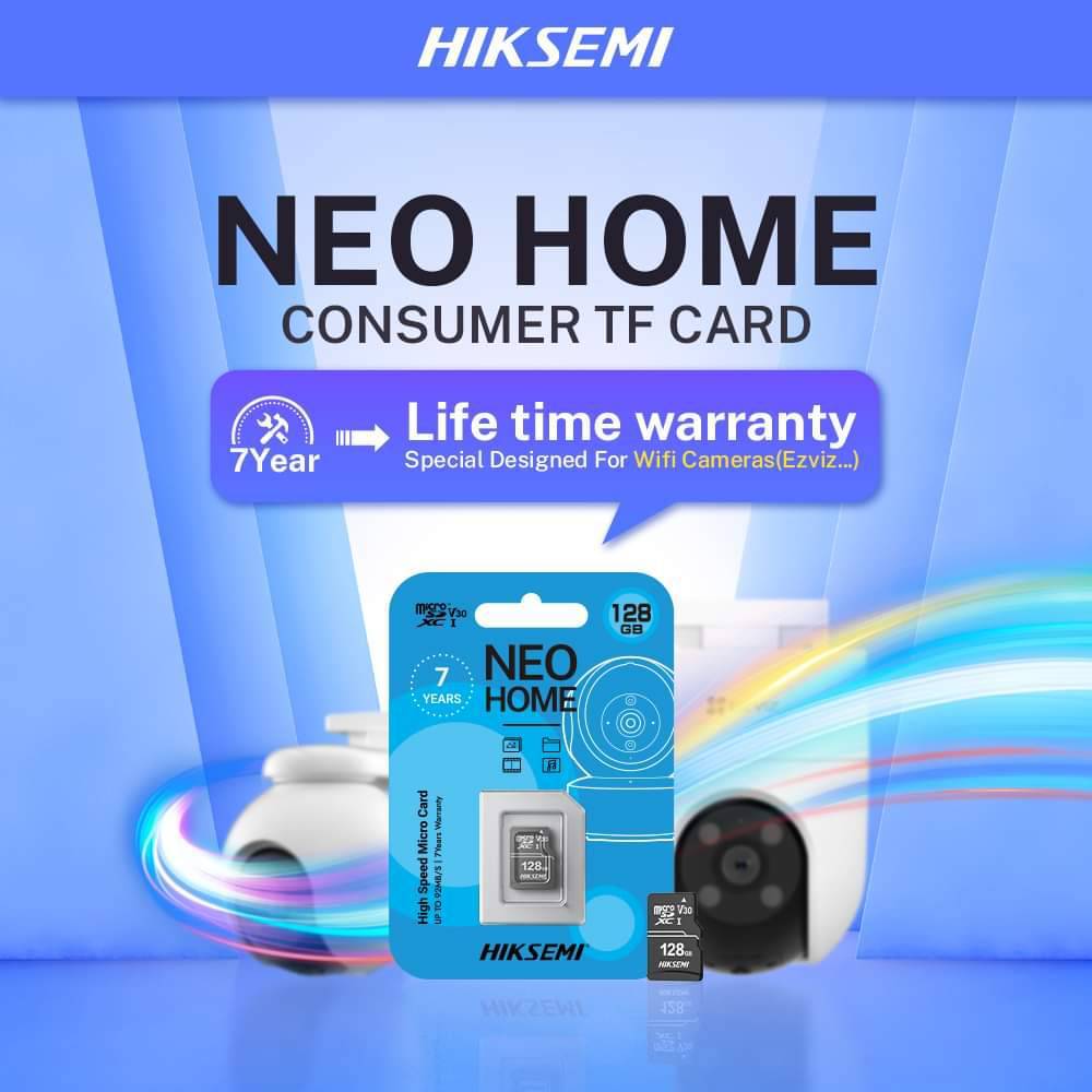 HIKSEMI Micro SD Card NEO HOME (เมมโมรี่การ์ด)32GB 64GB 128GB 256GB - Time Sattellite - ThaiPick