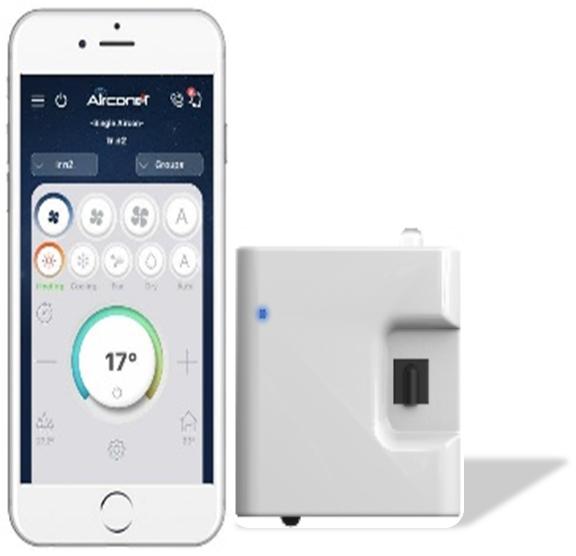 smart AC control - control your air conditioner from the smartphone ...