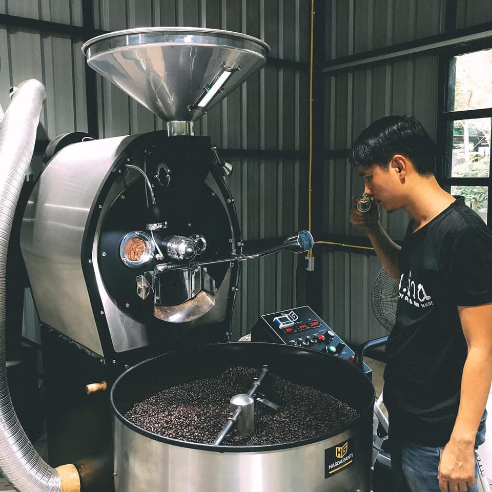 เมล็ดกาแฟคั่ว Honey Process Blend เมล็ดพิเศษ คั่วกลาง Full City ชงได้ทั้ง ร้อนและเย็นหอมนุ่ม ...