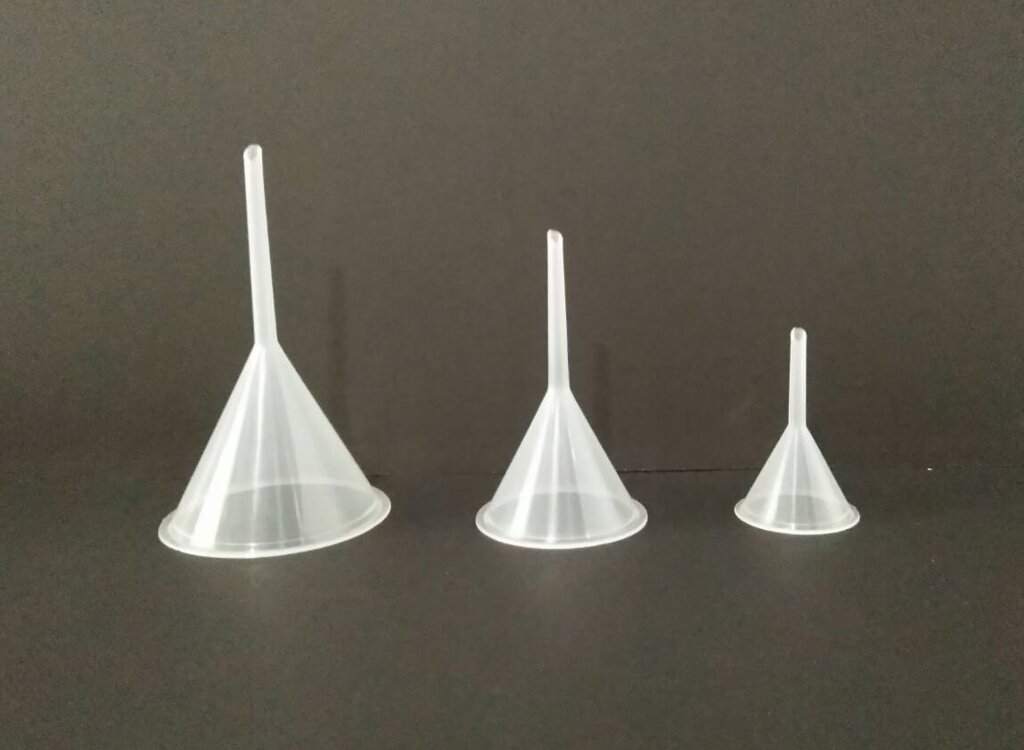กรวยพลาสติก 100 มม ก้าน84*8 มม "Polylab" Analytical Funnel | Lazada.co.th