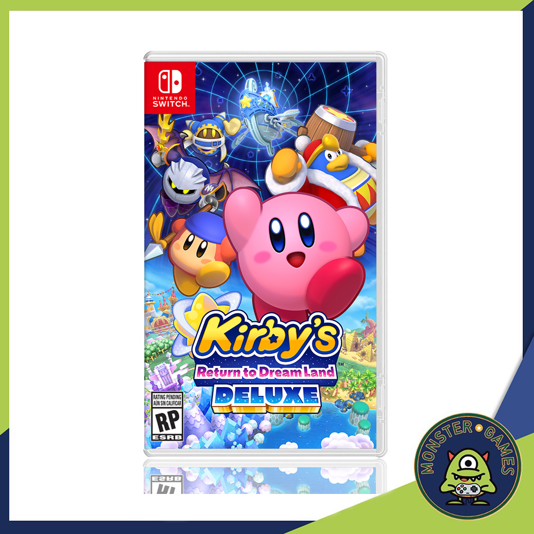 Kirby’s Return to Dream Land Deluxe Nintendo Switch Game แผ่นแท้มือ1 ...