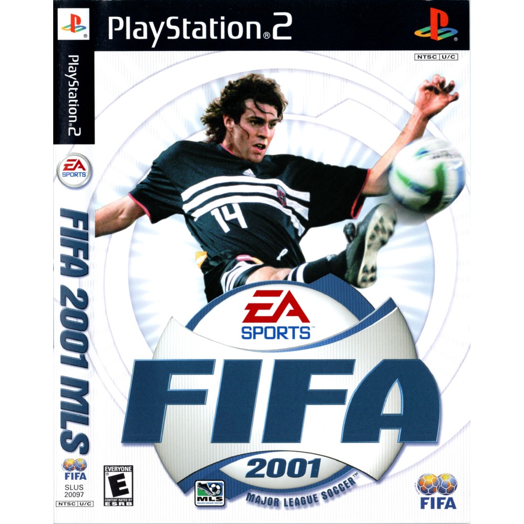 แผ่นเกมส์ FIFA Soccer 2001 (แผ่นCD) PS2 Playstation 2 คุณภาพสูง ราคาถูก ...