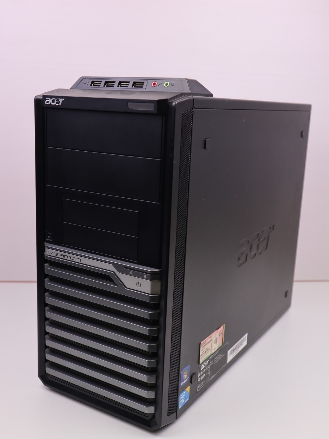 Acer Veriton M480G cpu intel Core2 Duo E7500 2.93GHz RAM DDR3 2GB HDD ...