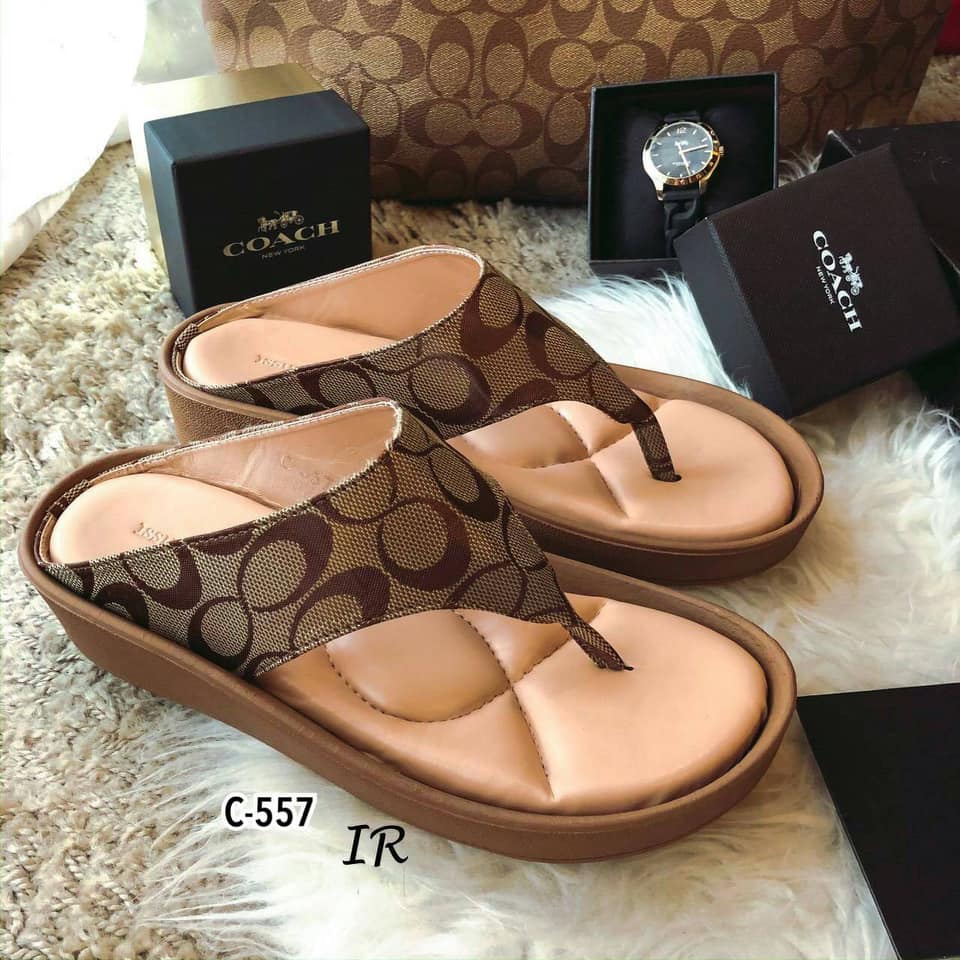 C557 รองเท้าพื้นสุขภาพโซฟา ซับในหนังพื้นนื่ม - Fashion_by_nong - ThaiPick