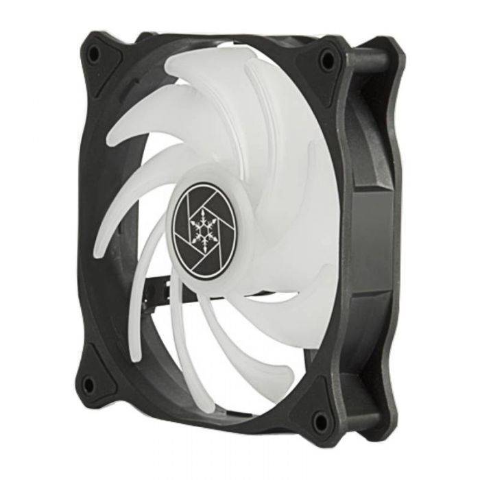 SilverStone Technology AB120R-ARGB Air Blazer 120mm PWM Addressable RGB ...