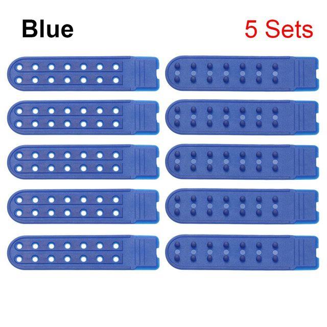 5Sets Snapback Strap Replacement with 7 Holes Colorful Hat Repair ...